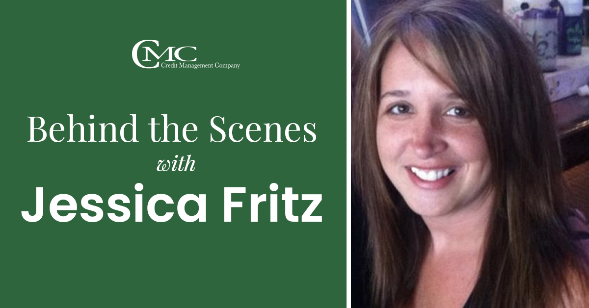 Behind the Scenes With Jessica Fritz